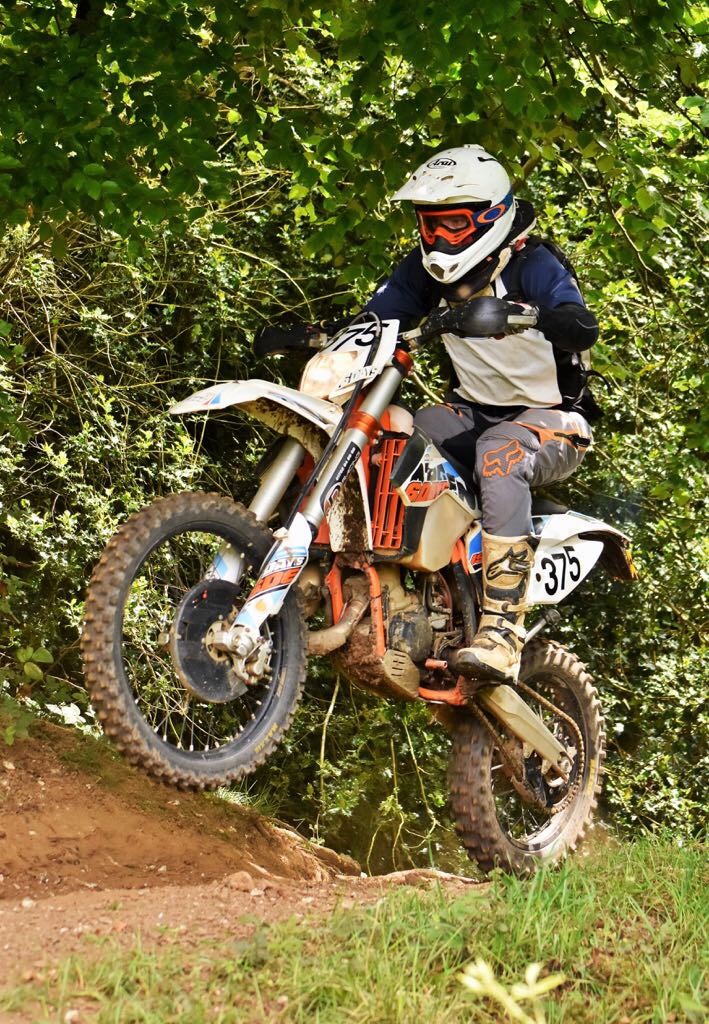 Sam KTM photo – Dr Sam Ward MBChB MRCGP